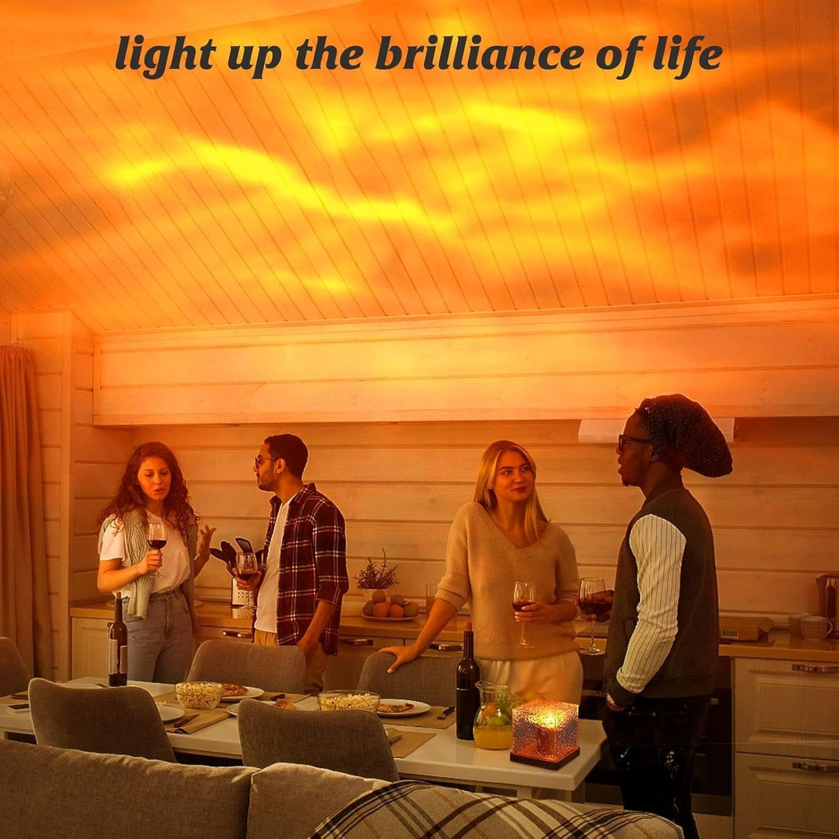 Keyora Aurora Dreamscape-Projektor🌌 – Gestalterische